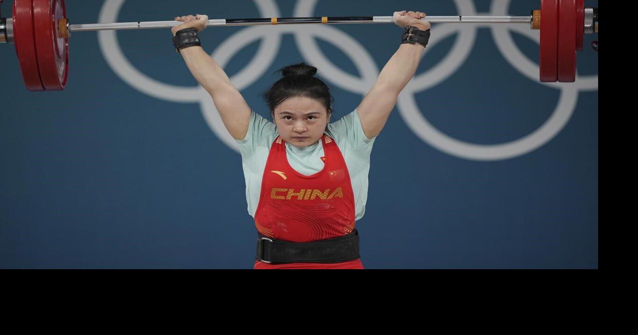 Canada's Maude Charron takes silver as Luo Shifang gets China more ...