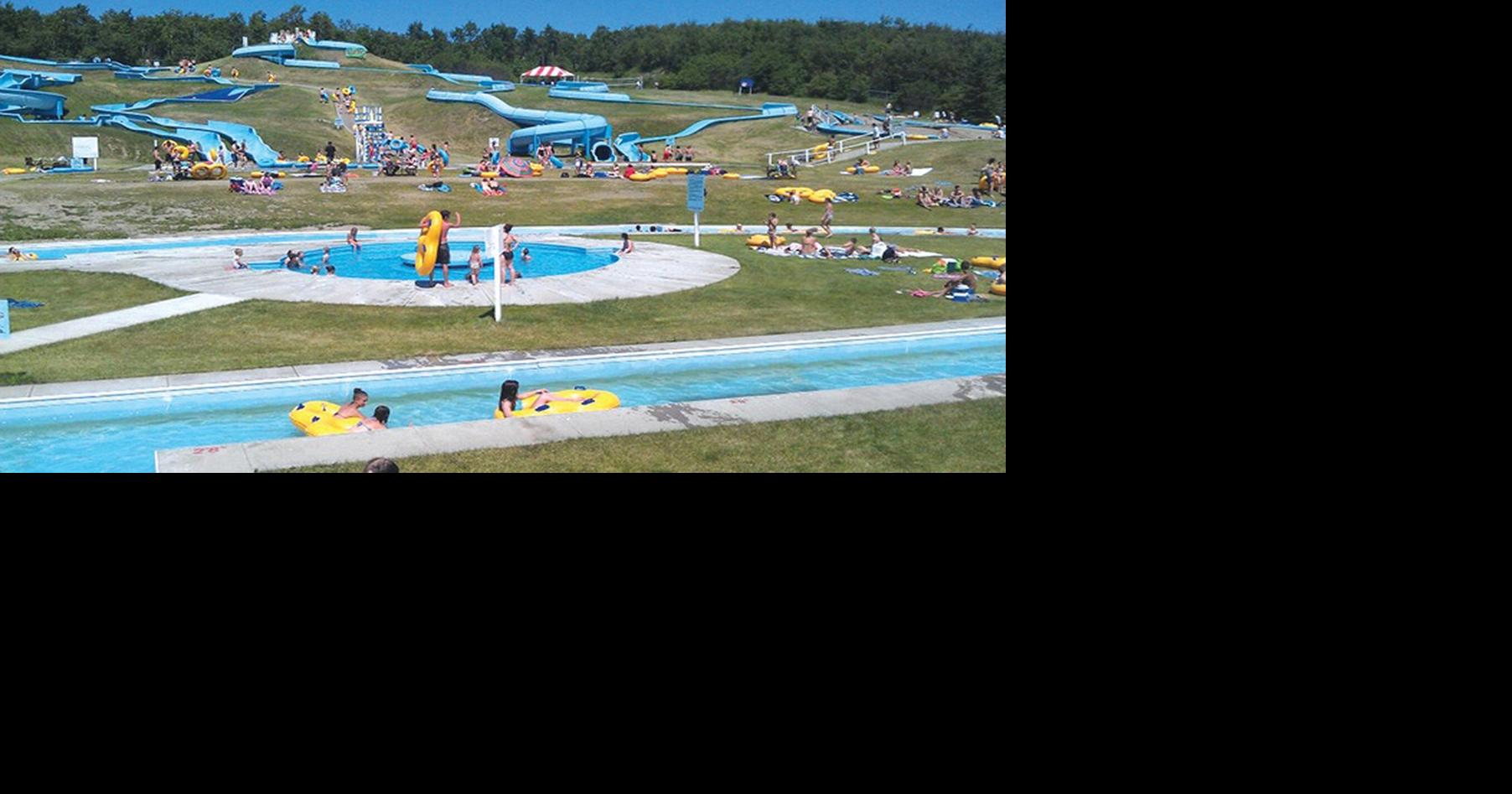 Kenosee Superslides water park being demolished