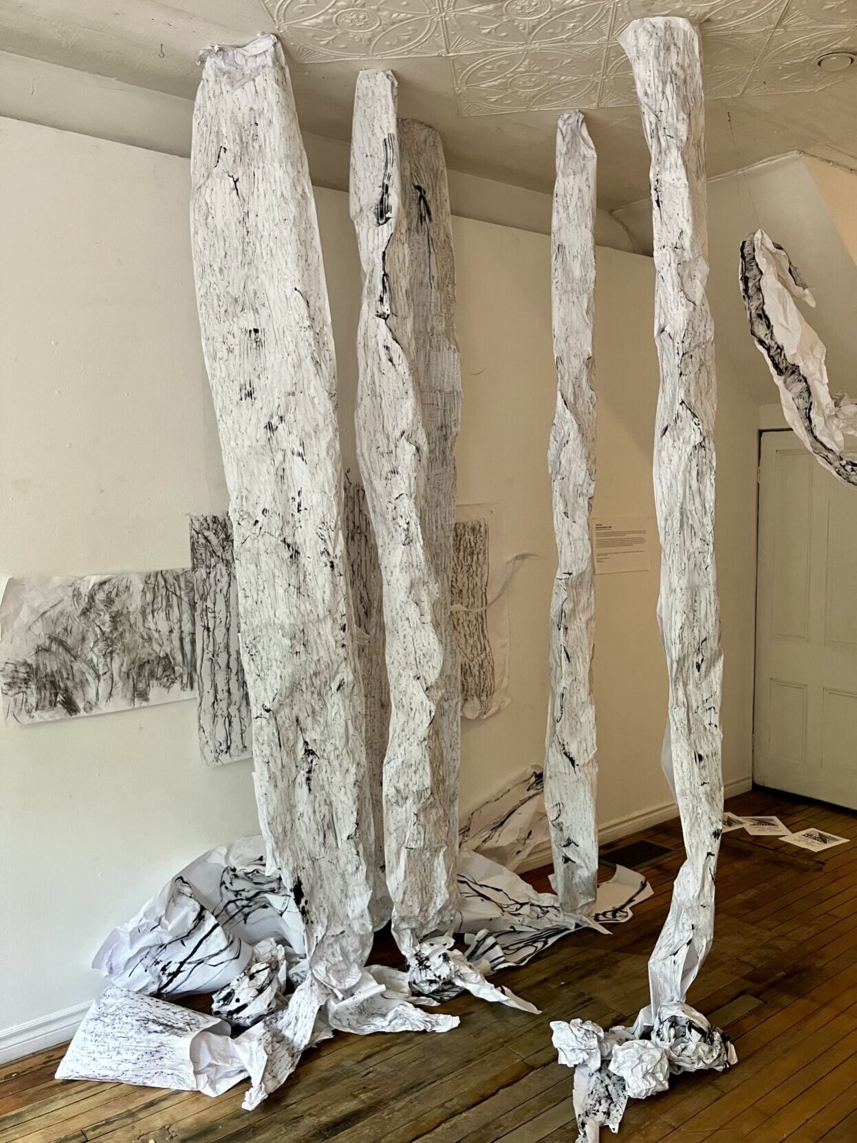Paper trails: Four voices, one immersive exhibition