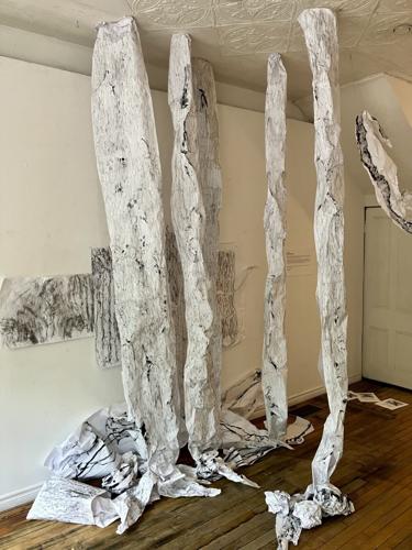 Paper trails: Four voices, one immersive exhibition