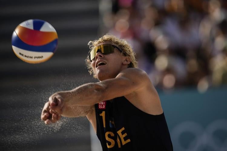 'Swedish Jump-Set' helps world's top beach volleyball team reach the ...