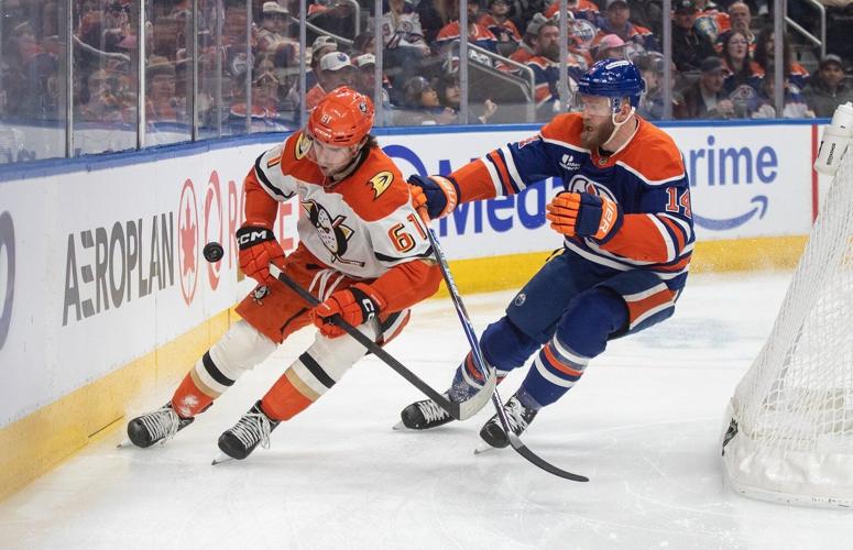 Defenceman Mattias Ekholm scores first hat trick, helps Edmonton Oilers ...