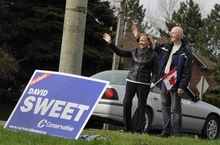 Former politician David Sweet blazes trail in New Brunswick
