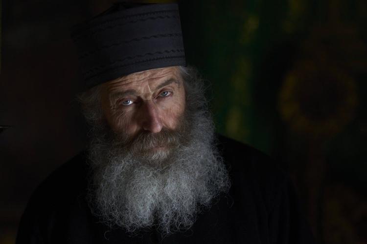 PHOTO COLLECTION: Greece Lifelong Island Monk