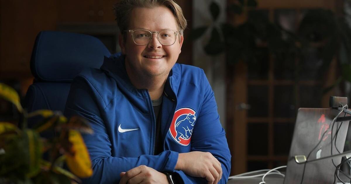 Mac grad is the new baseball scientist for the Chicago Cubs