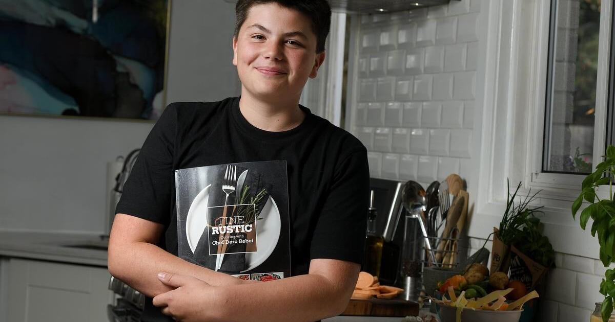 Hamilton’s very own food prodigy releases new cookbook, his second, at ...