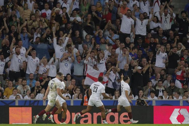 Care finally has his Rugby World Cup moment saving England against Samoa