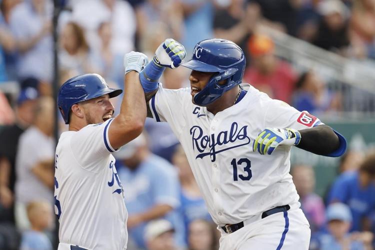 Bobby Witt Jr. homers, triples and doubles in the Royals' 10-4 win over ...