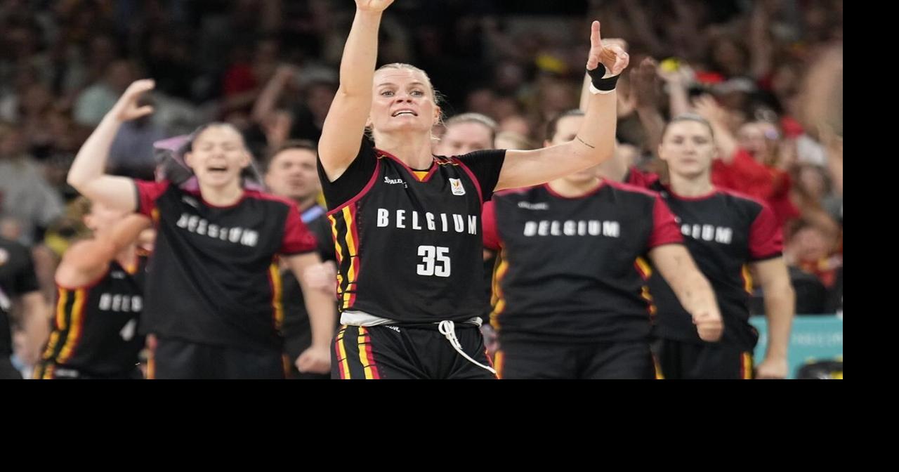 Emma Meesseman helps Belgium advance to the quarterfinals in Olympic ...