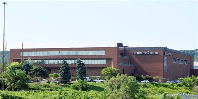 The Hamilton Spectator building sells for $25.5 million