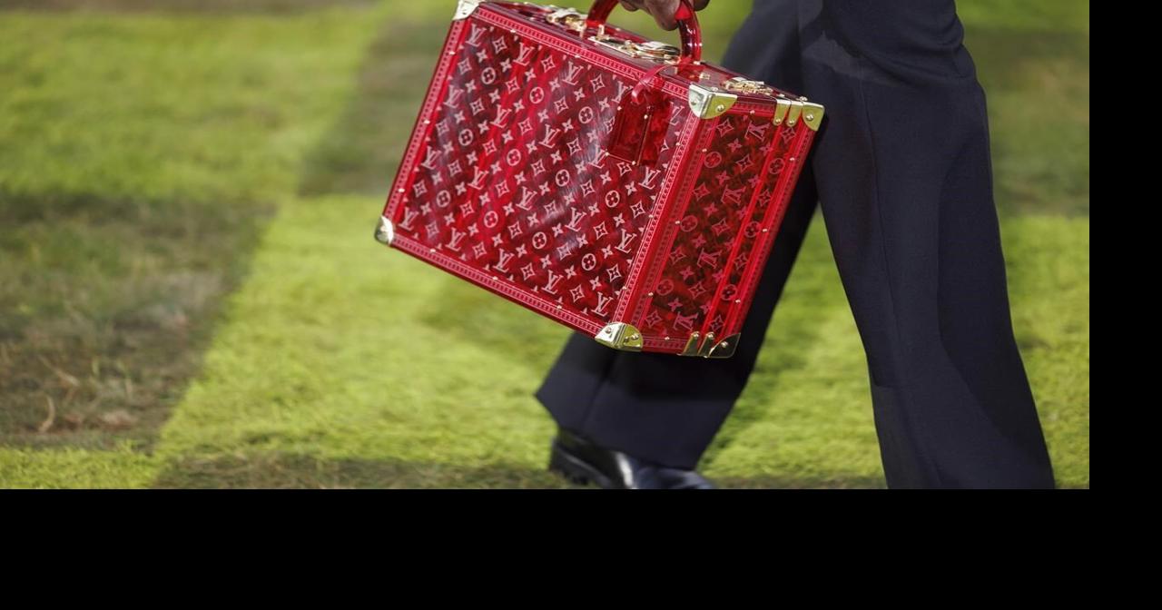 Pharrell at Louis Vuitton celebrates the diversity of human skin in ...