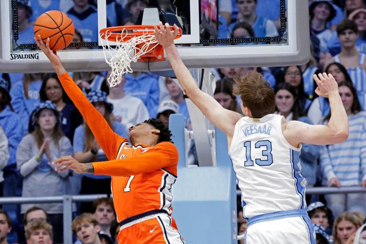 Caleb Wilson scores 22 points to lead No. 14 North Carolina past ...