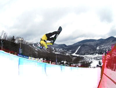 Ancaster snowboarder Brad Martin marries Natasha Newell-Vieira, is ...