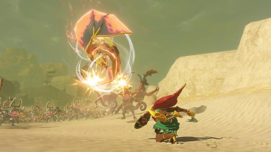 Review: Zelda setting elevates hack-and-slash gameplay of 'Age of ...