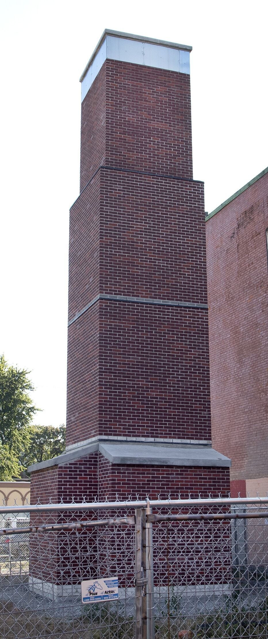 Volunteer group unsure chimney swifts are using new home
