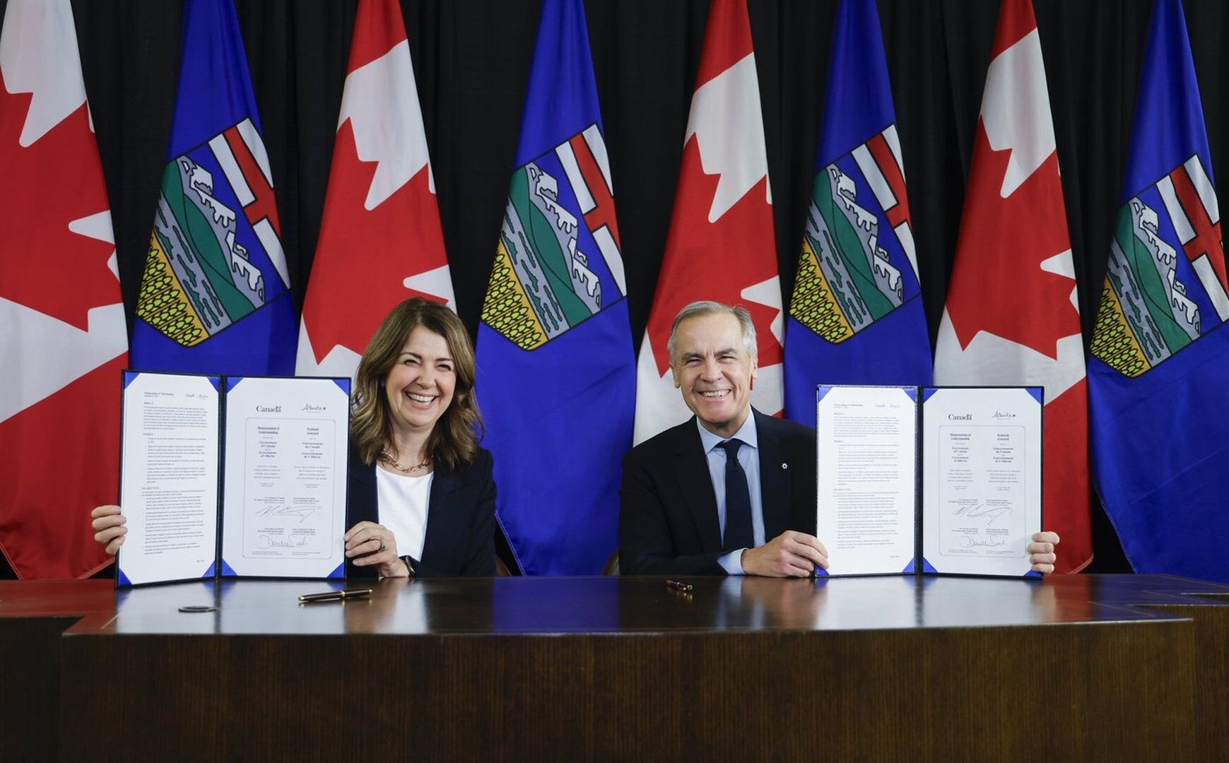 Alberta's Smith says two early deadlines for energy MOU with Carney ...