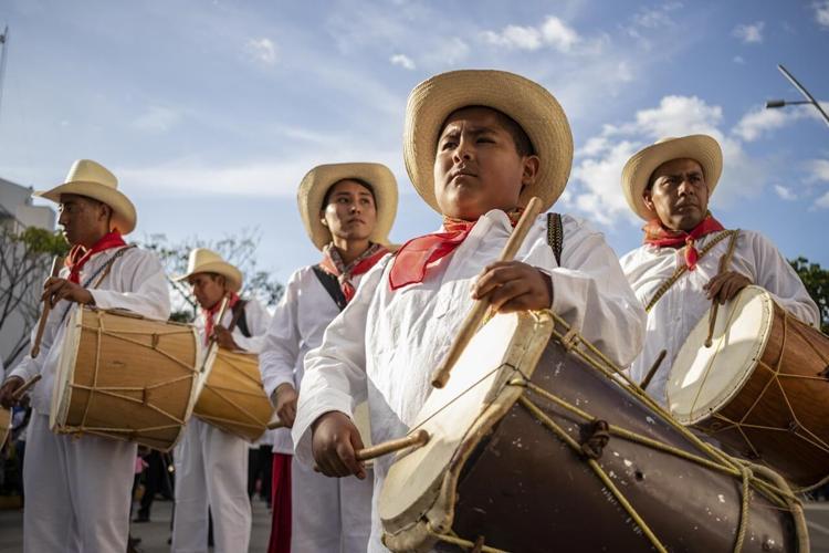 Mexico’s native ethnic groups promote their heritage during Oaxaca’s ...