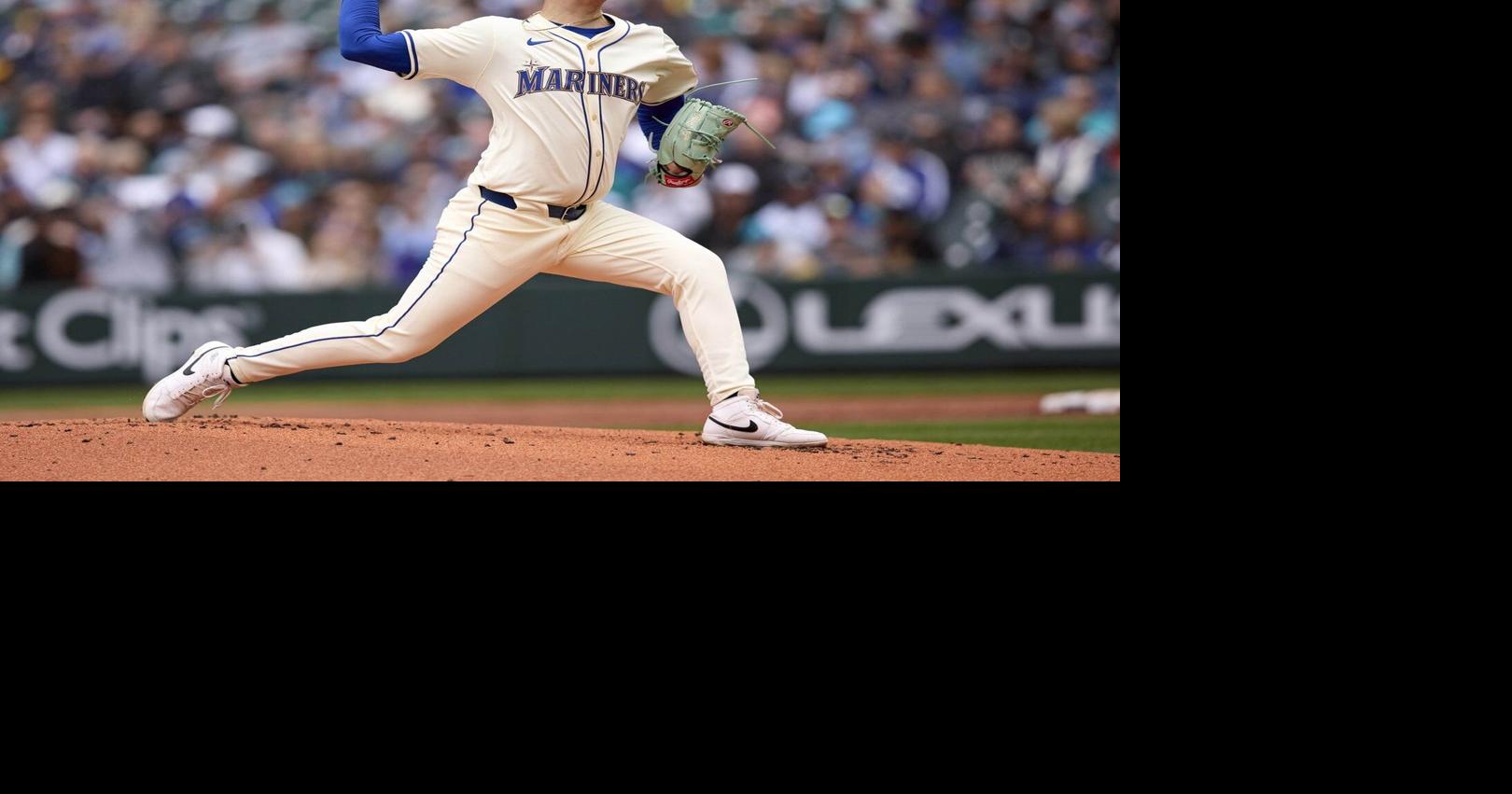 Cal Raleigh hits 10th homer, Logan Evans wins in debut as the Mariners ...