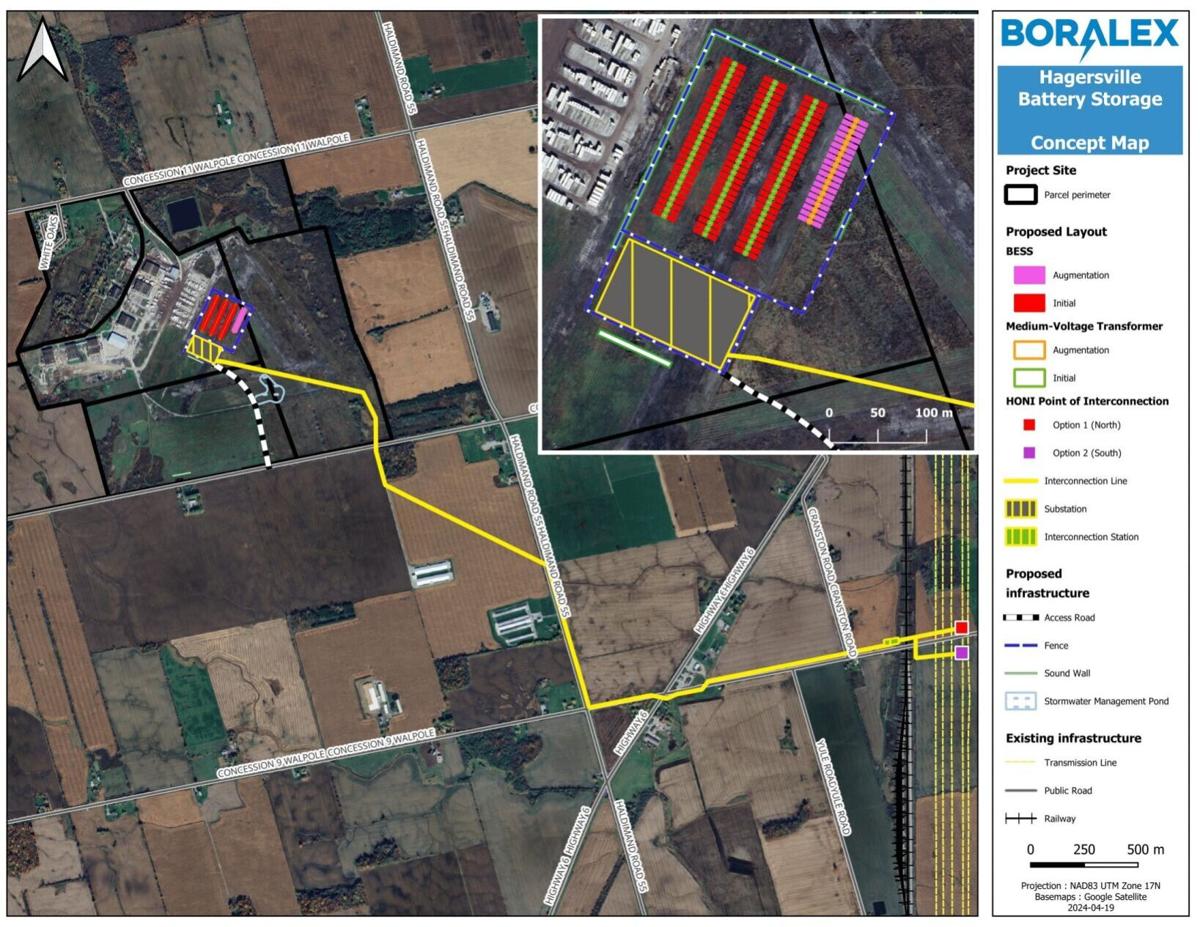 Haldimand battery energy storage park nearing construction