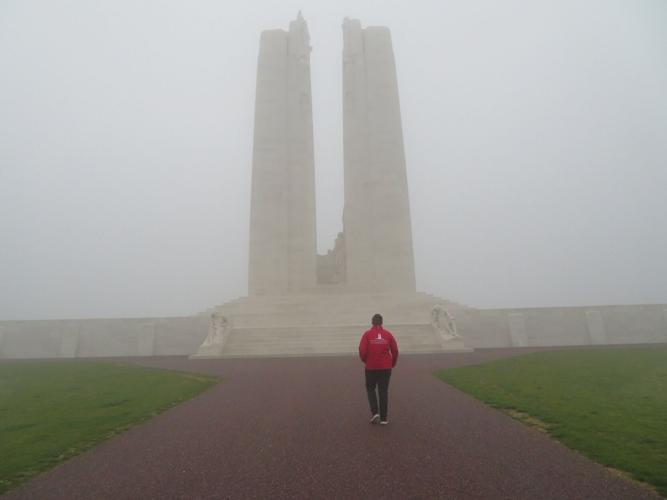 York teen wins national Vimy Pilgrimage Award