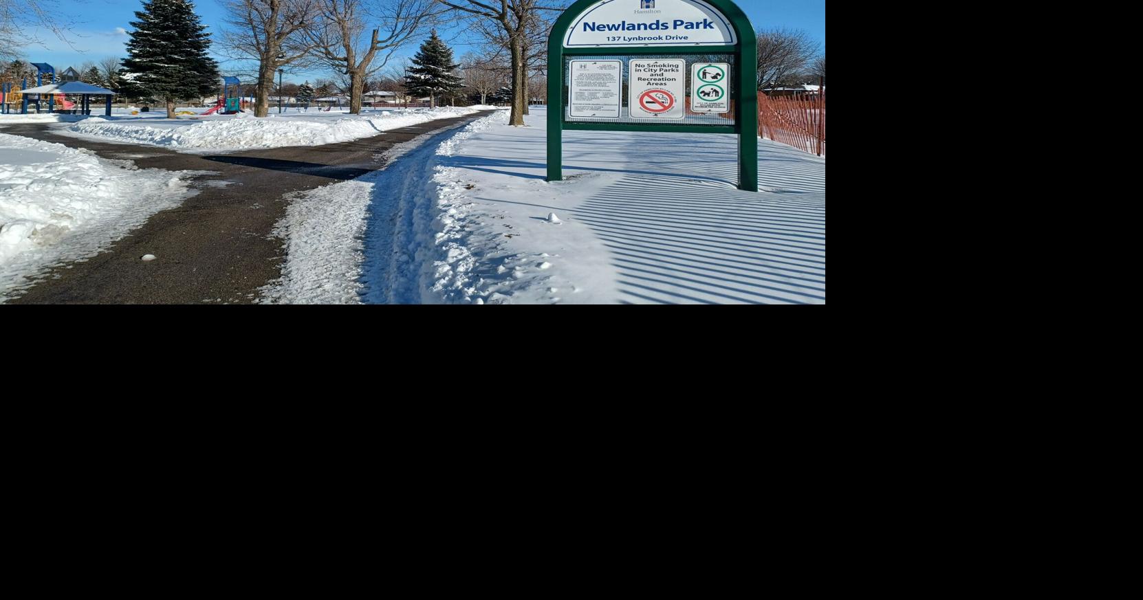 WHAT’S GOING ON HERE? Improvements at Newlands Park on Hamilton Mountain
