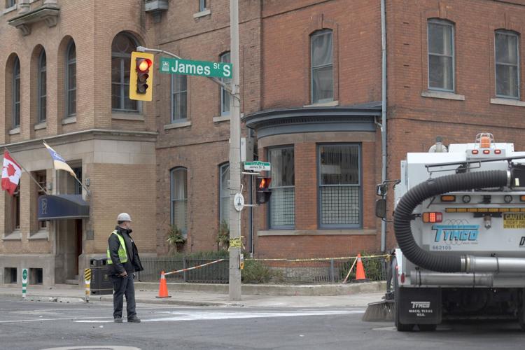 One dead, two injured in downtown crash overnight