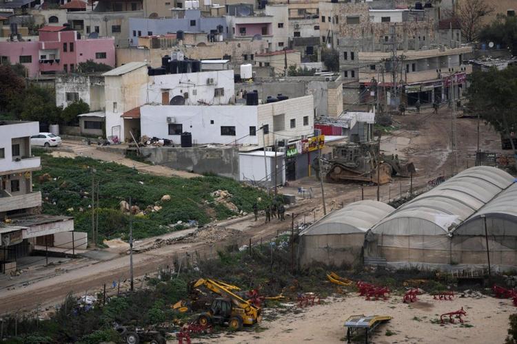 Thousands of Palestinian families flee West Bank homes as Israel ...