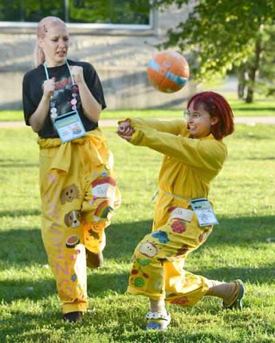 McMaster students enjoy Welcome Week with games