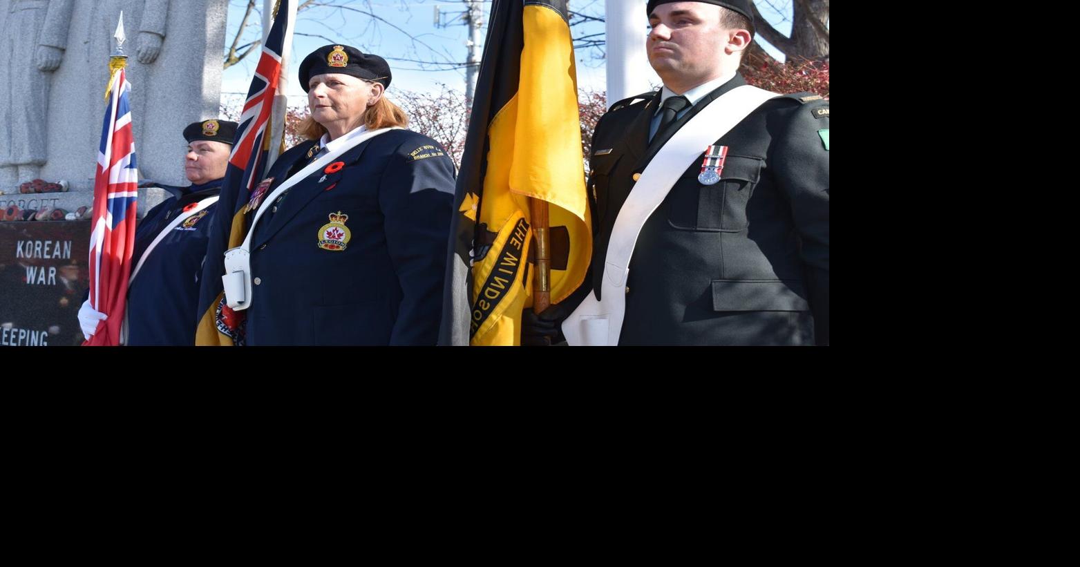 Lakeshore hosts Remembrance Day services 2025