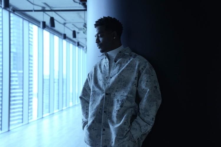 From alien warfare to playing Carl Weathers, Stephan James wants to ...