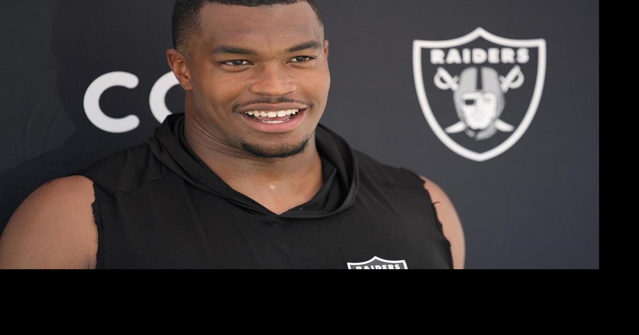 2023 No. 7 pick Tyree Wilson gets 1st full offseason for the Raiders