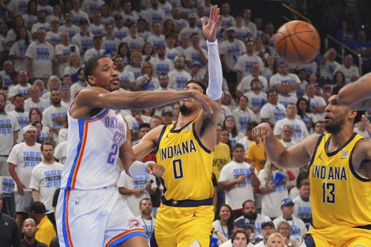 Pacers' Haliburton plays through lower leg injury in Game 5 loss to ...