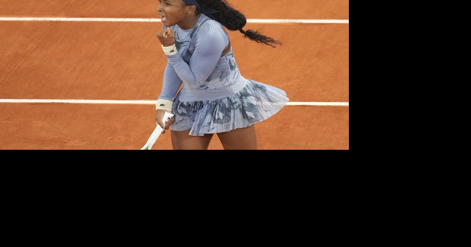 French Open: Coco Gauff digs deep to beat Keys and will face 361st ...