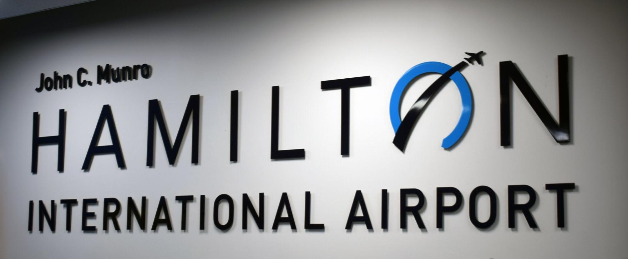 Hamilton airport joins anti-human trafficking campaign