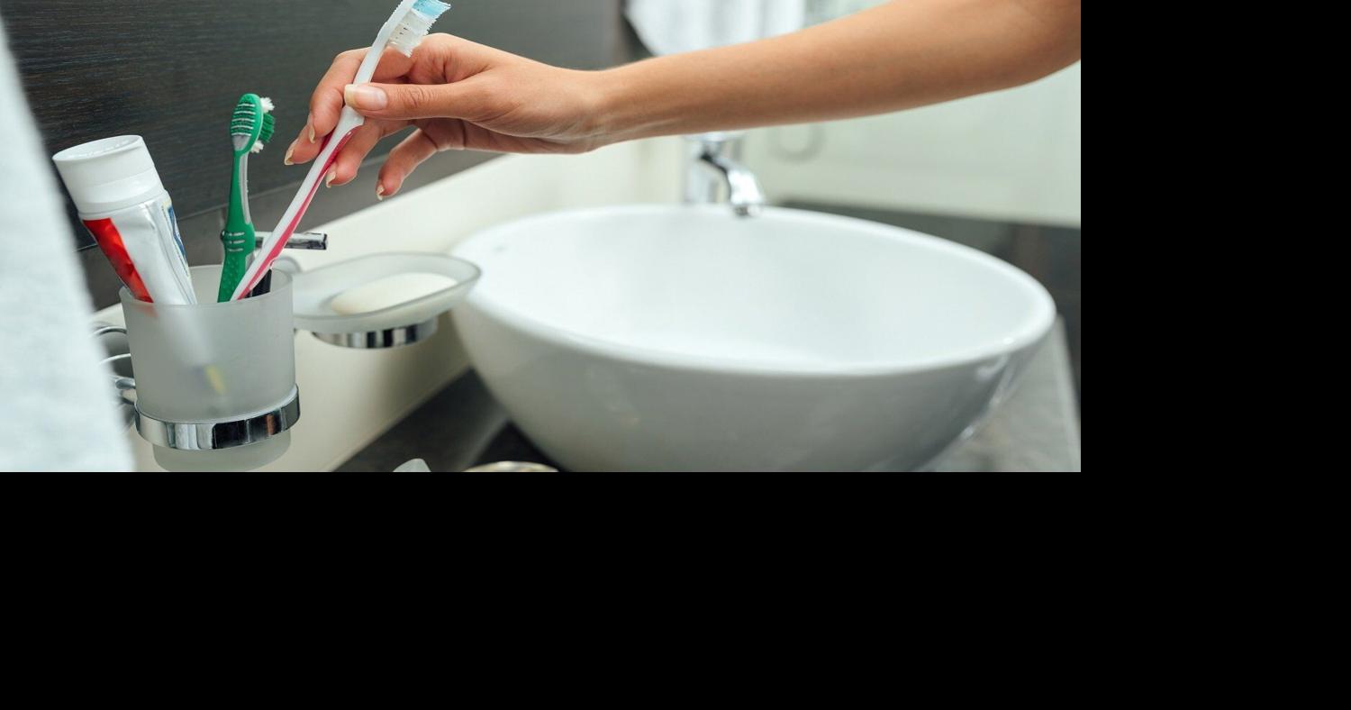 Here’s your toothbrush — I think