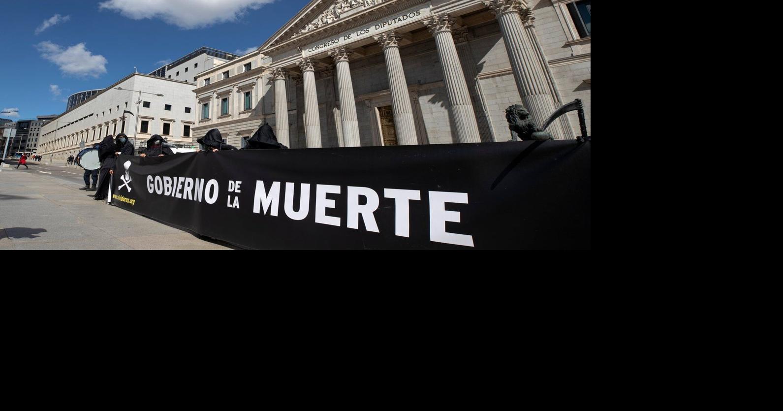 Spanish woman, 25, dies by legal euthanasia in case that drew national ...