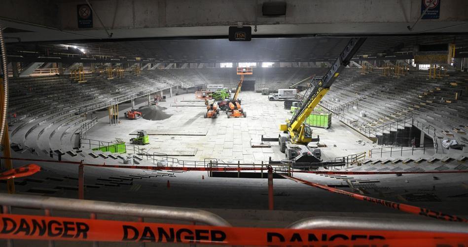 First glimpse at downtown Hamilton arena renovations