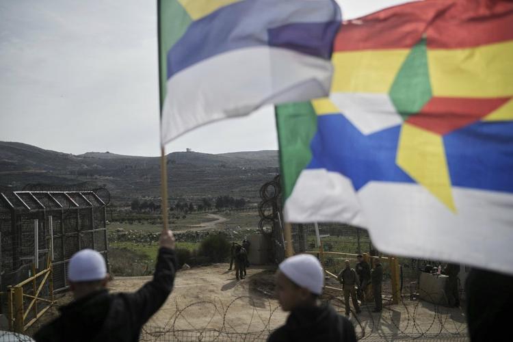 Dozens of Syrian Druze make a rare visit to Israeli-controlled Golan ...
