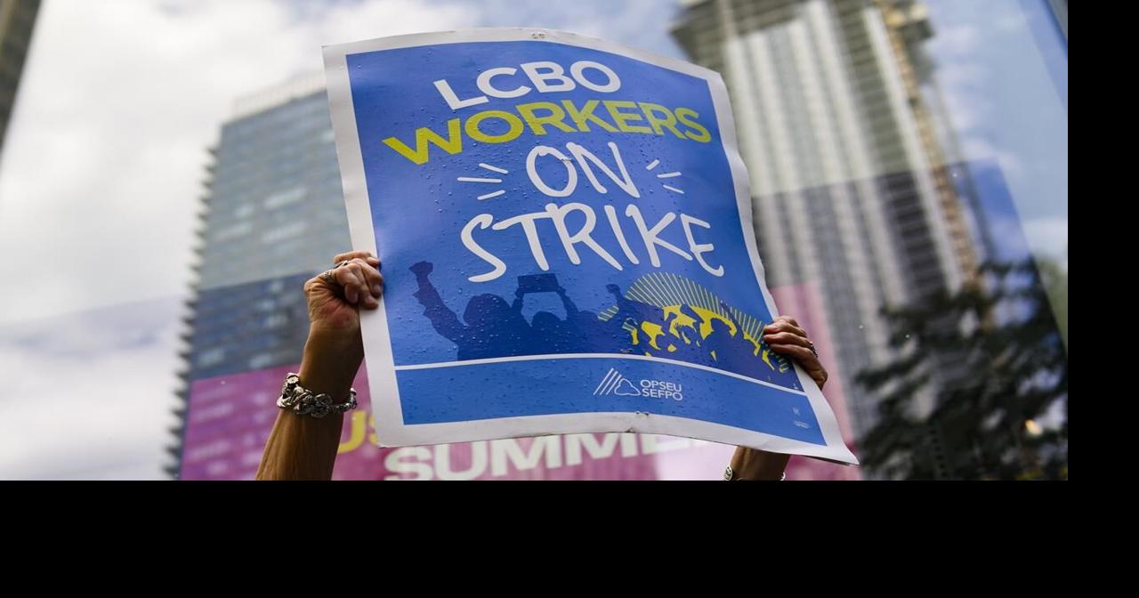 Ontario restaurants struggle to procure booze as the LCBO strike continues