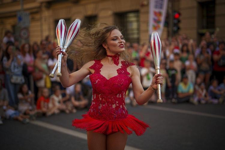 Photo highlights from Bucharest’s 566th anniversary celebration