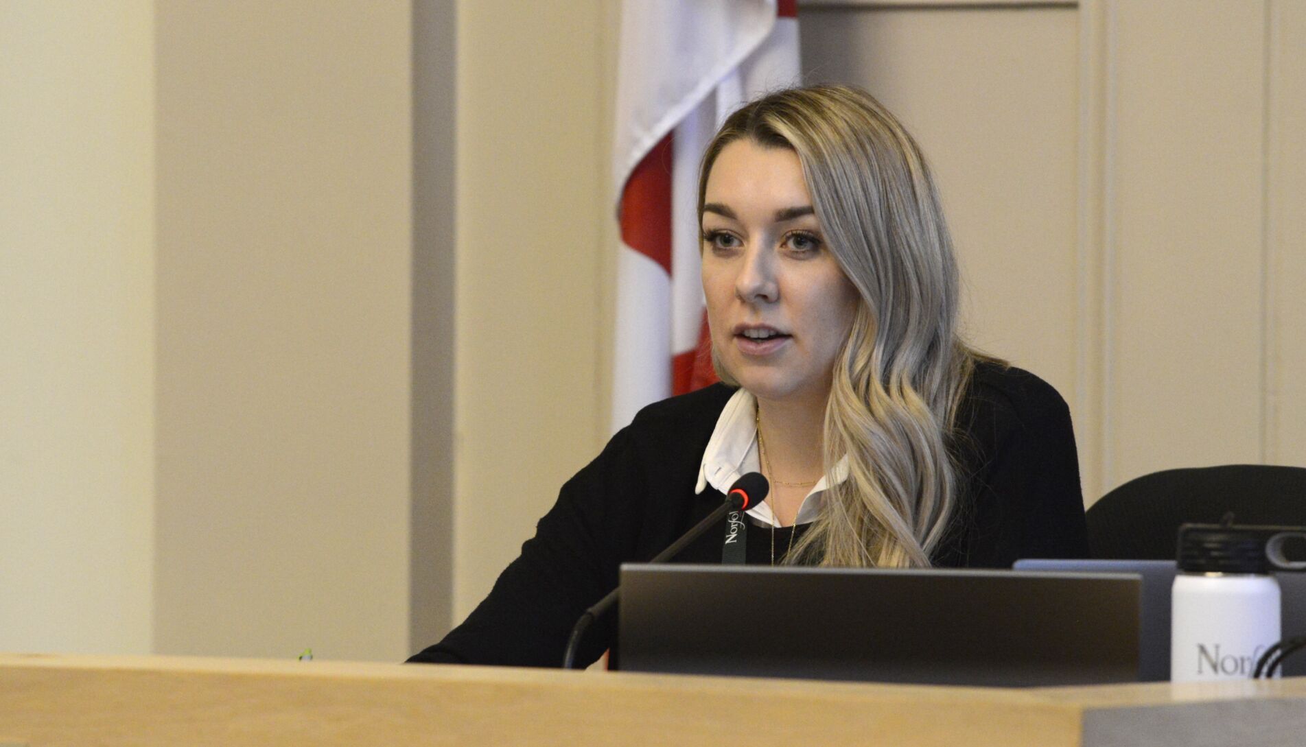 Norfolk Mayor Amy Martin to run for Conservatives