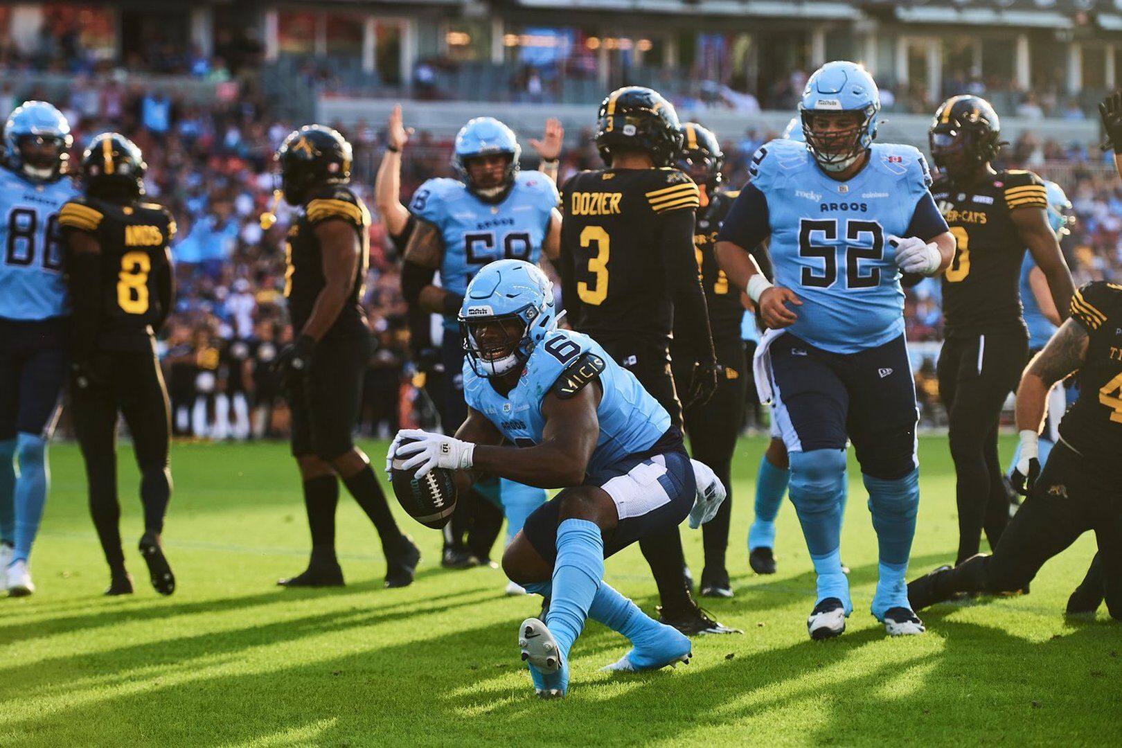 Ticats add running back Brown and long-snapper Chaves, release veteran ...