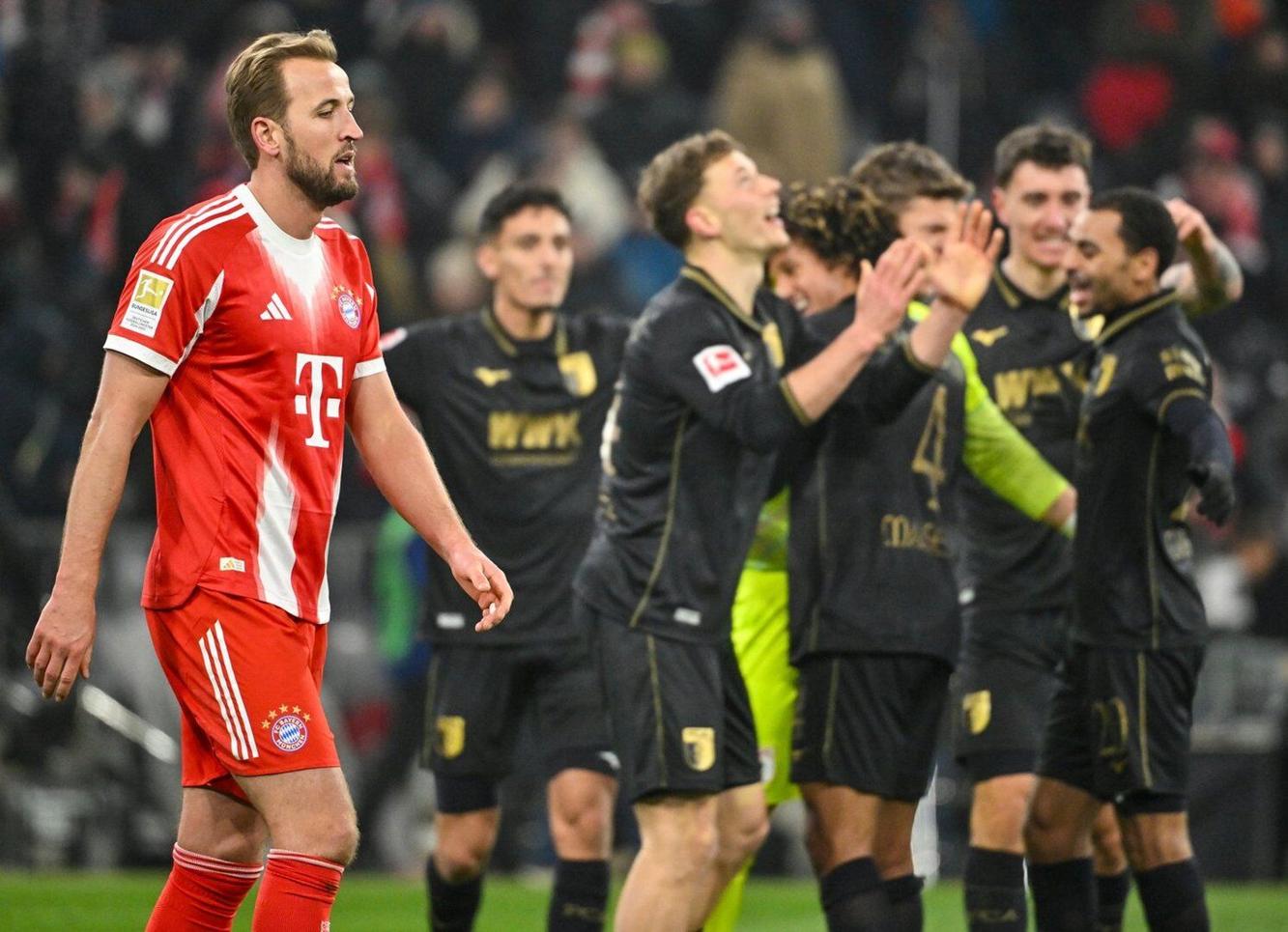 Invincible no more, Bayern aims to make amends against Hamburg in ...