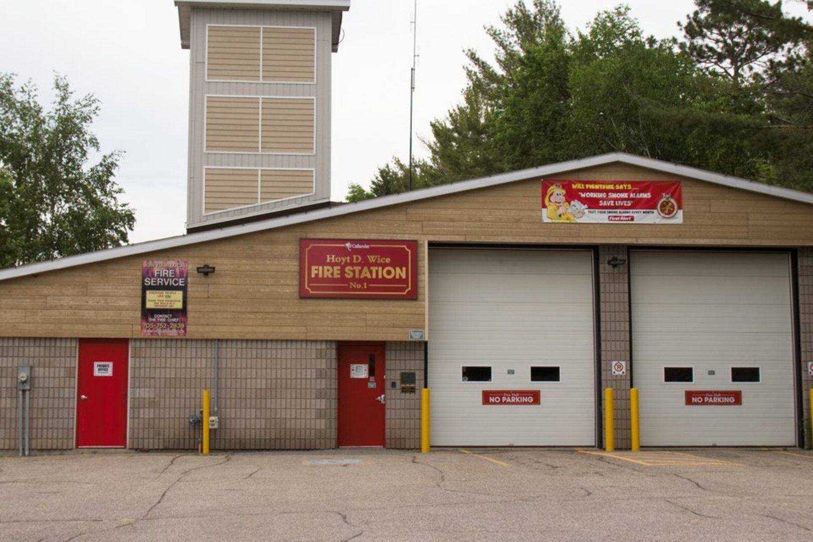 Time for a new fire hall, Callander? The chief thinks so