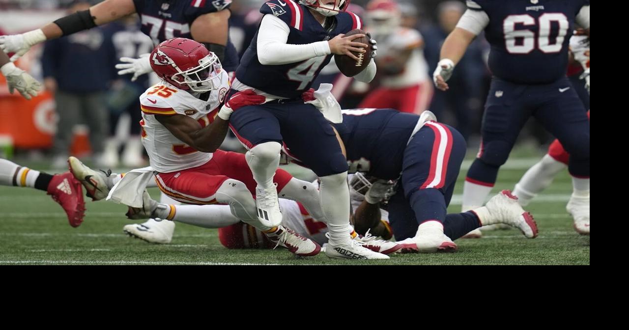 Patriots unable to build off win, falter in second half of 27-17 loss ...