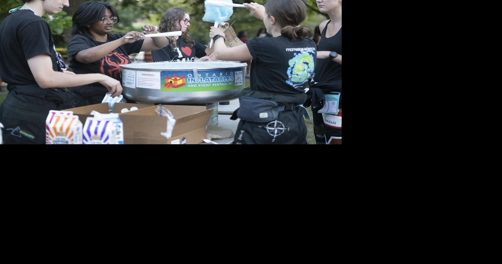 McMaster students enjoy Welcome Week with games