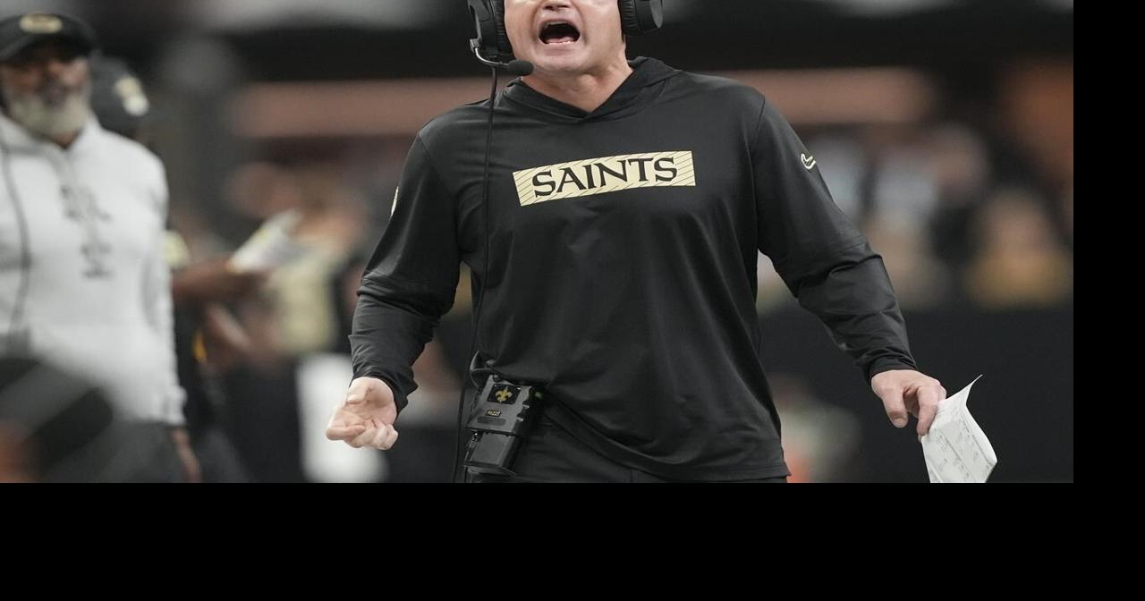 Saints interim coach Darren Rizzi's future is in the balance as New ...