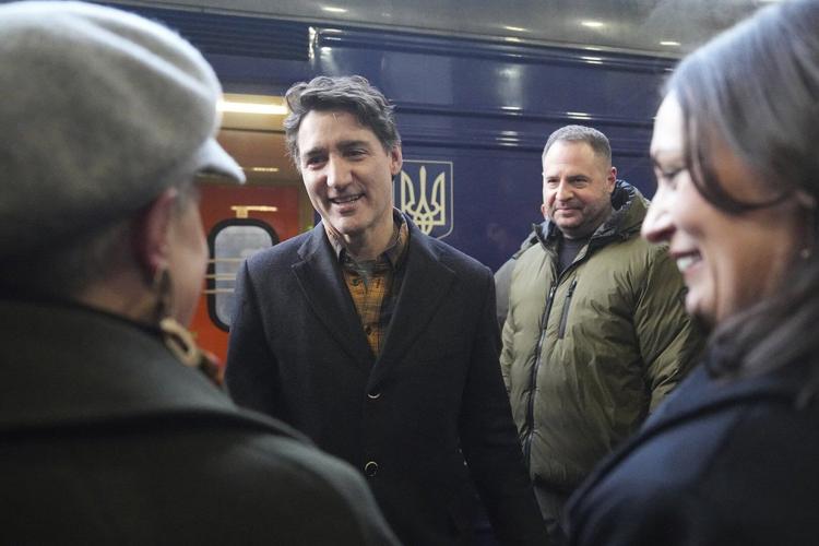 Photo Gallery: Trudeau at peace and security summit in Kyiv