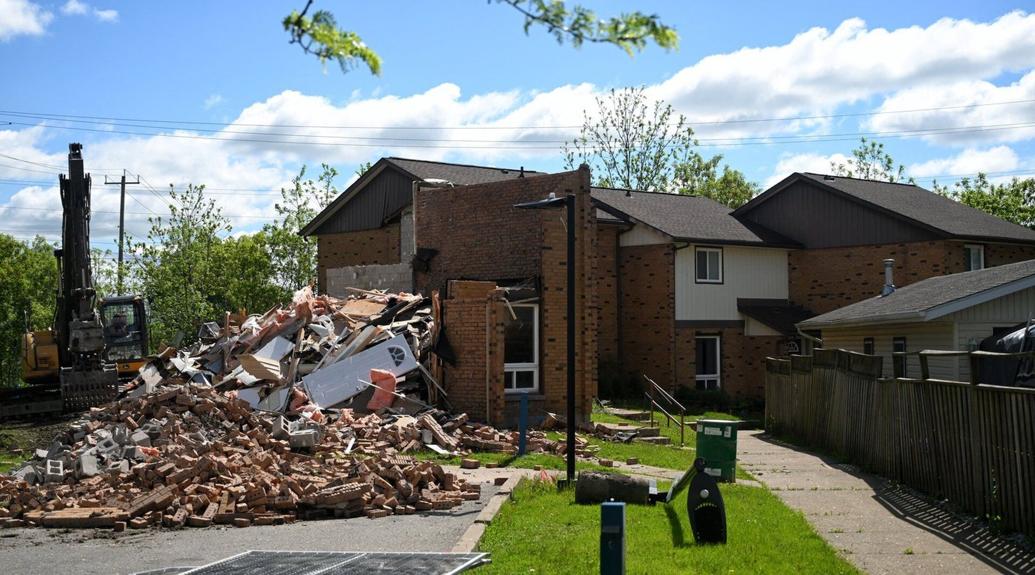 Niagara Regional Housing townhomes to be replaced by mixed-use building ...