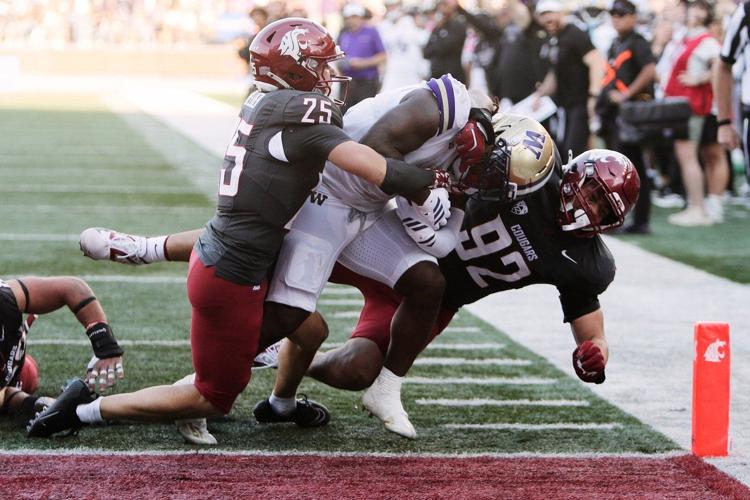 Demond Williams Jr. leads Washington over Washington State 59-24 in ...